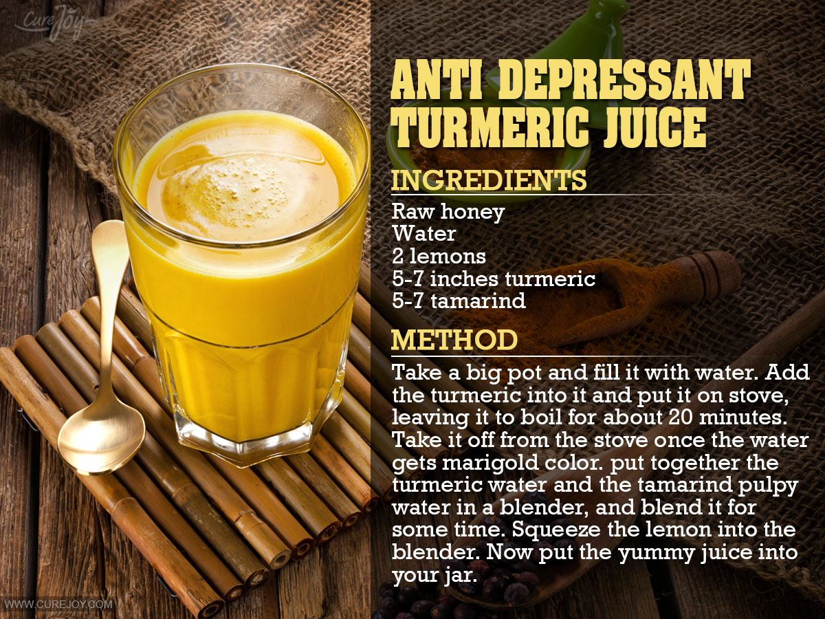 A Depression Curing, Pain Reducing And Anti Inflammatory-Drink ...